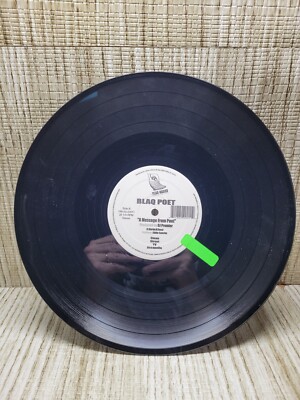 BLAQ POET - POET HAS COME 12" HIP HOP LP Record | eBay