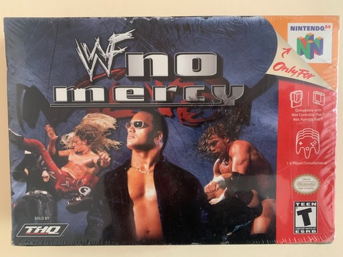 wwf no mercy n64 usa-1 | eBay