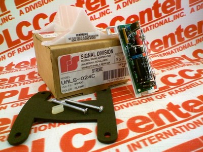 FEDERAL SIGNAL VALS-024-C / VALS024C (NEW IN BOX) 782979500490 | eBay