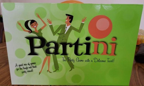 Partini Board Adult Party Drinking Game Parker Brothers | eBay