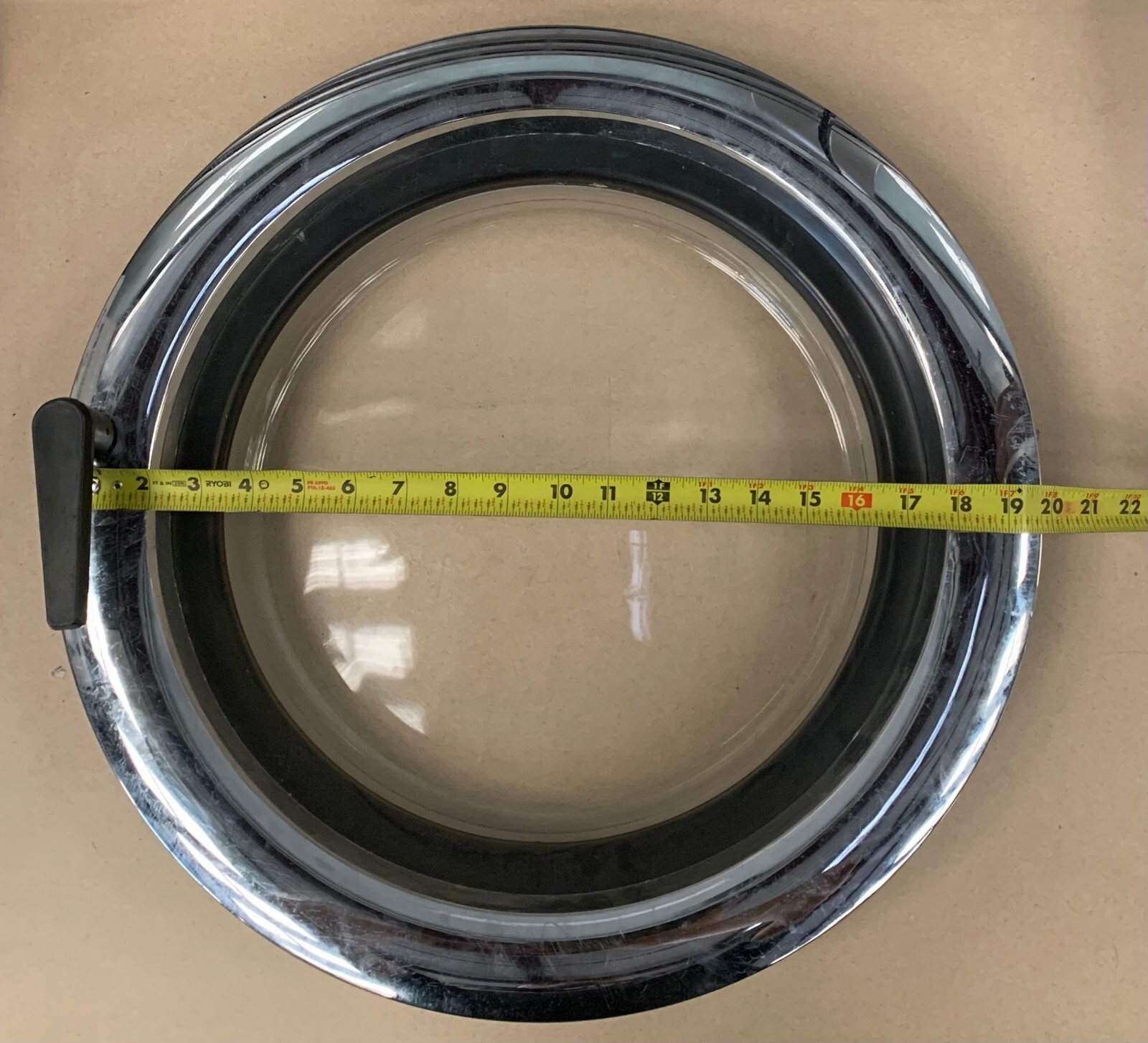 Washer Loading Door Ring Assy (Old Style) Dexter T1200 P/N: 9487-265 ...