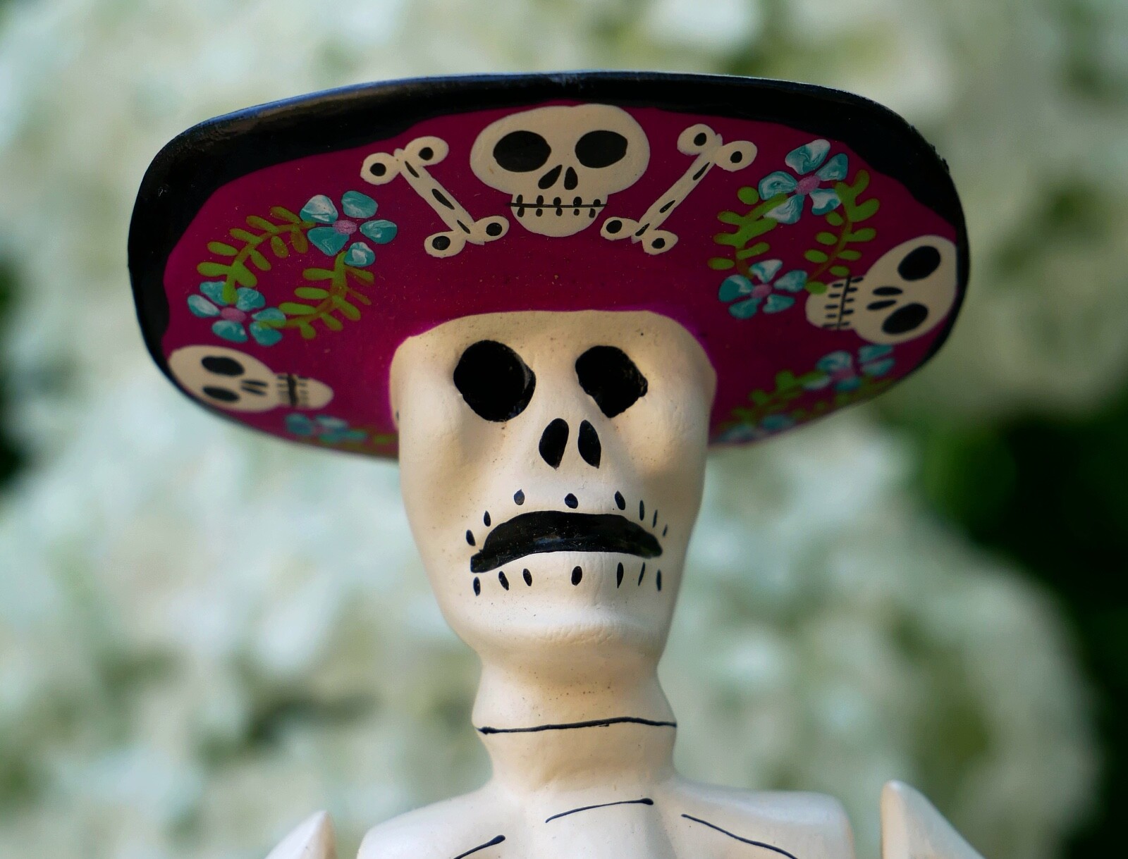 Day of the Dead Alebrije Articulated Skeleton Handmade Oaxaca Mexican ...