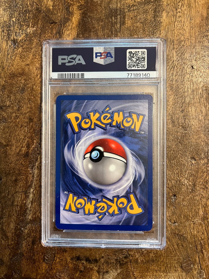 Pokémon TCG Blastoise Base Set 2/102 Holo Unlimited Holo Rare PSA 6 | eBay