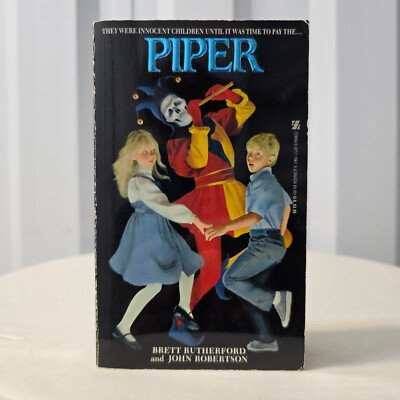 Piper by Brett Rutherford - Rare Zebra Horror - Paperbacks from Hell | eBay