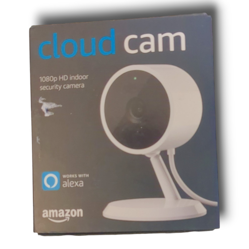 Amazon Cloud Cam Indoor Security Camera - White 689258794475 | eBay