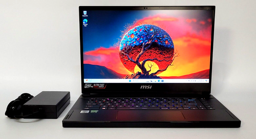 MSI Stealth GS66 10UE Gaming PC Laptop i7-10750H 16GB RAM 1TB SSD Read ...