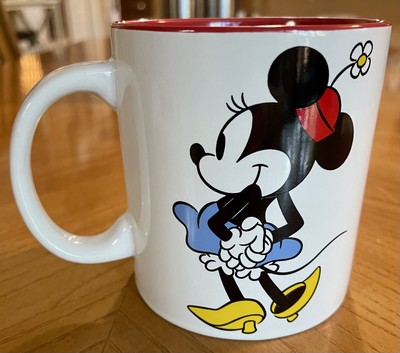 Disney Minnie Mouse “Megan” Personalized Name 20oz Double-Sided Coffee ...