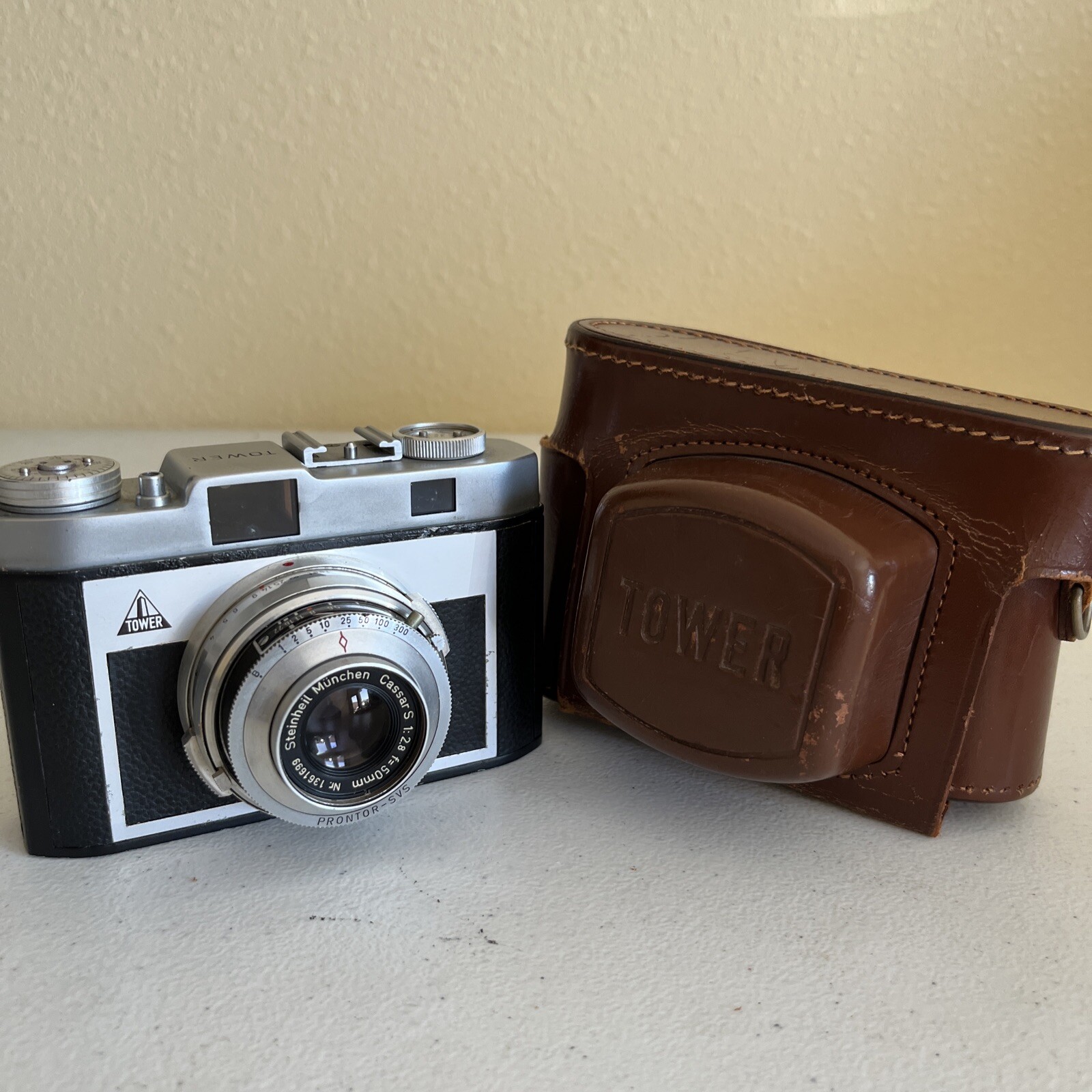 PHOTRIX-TOWER 51 RANGEFINDER 35 MM CAMERA/TESTED! | eBay