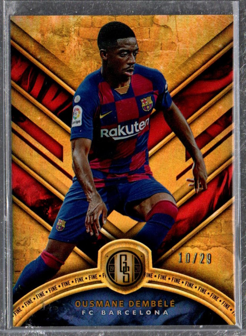 2019-20 Panini FIFA Gold Standard Fine #97 Ousmane Dembele /29 | eBay