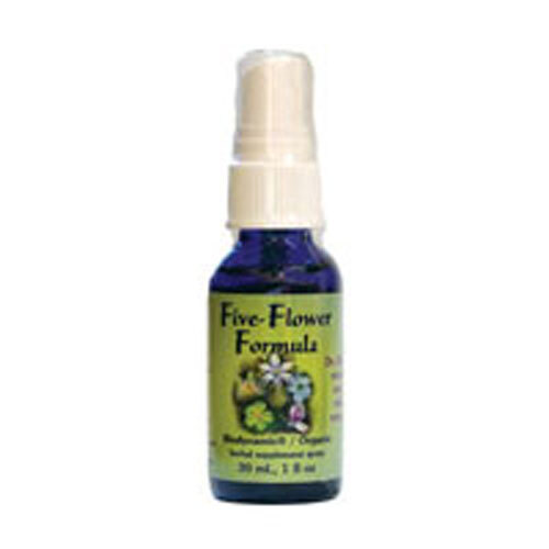 Five-Flower Formula Spray 1 oz By Flower Essence Services 782932210404 ...