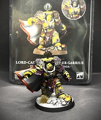 Lord-castellan Evander Garrius – The Tyrant of Cthonia painted ...