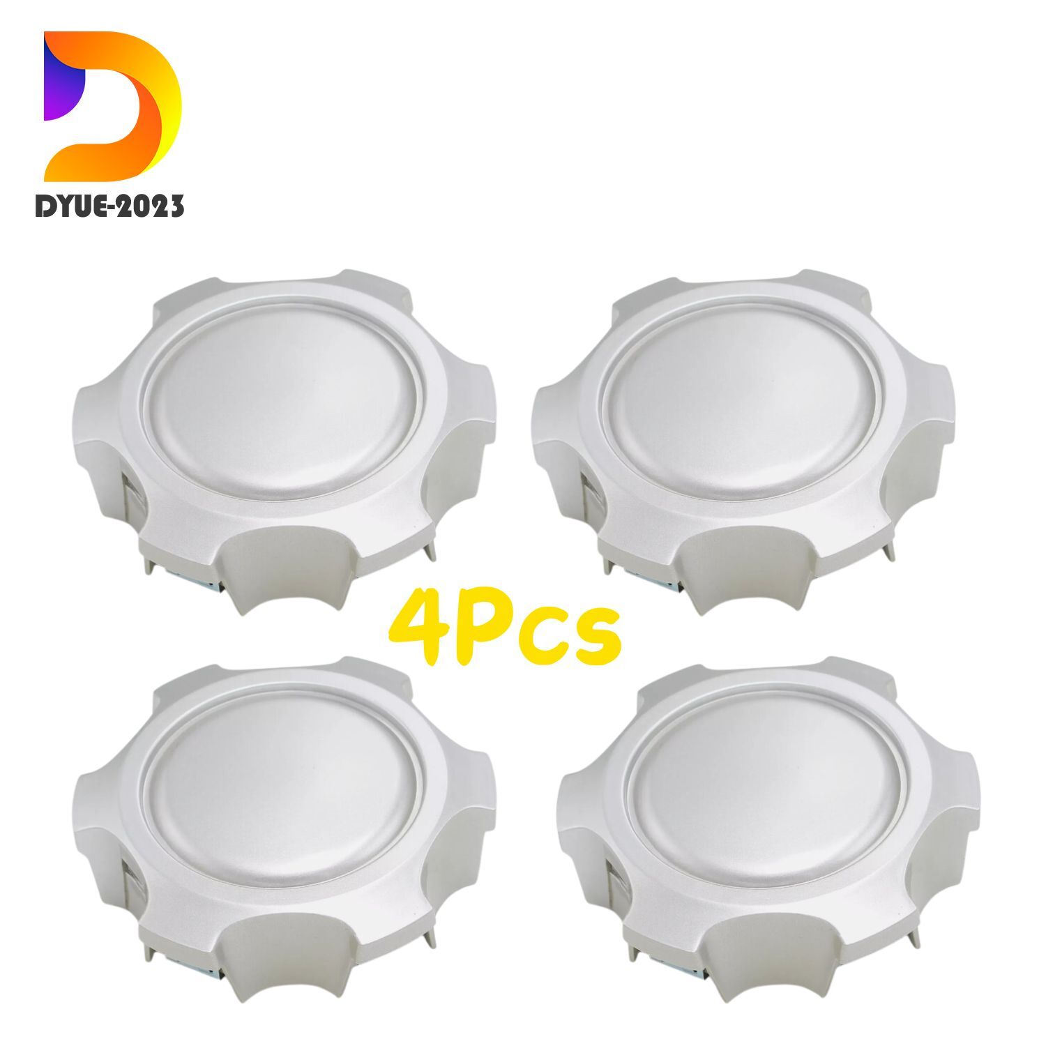 Set of 4 Center Caps Hub Cap Fit for Toyota Tacoma 1995-2001 42603 ...