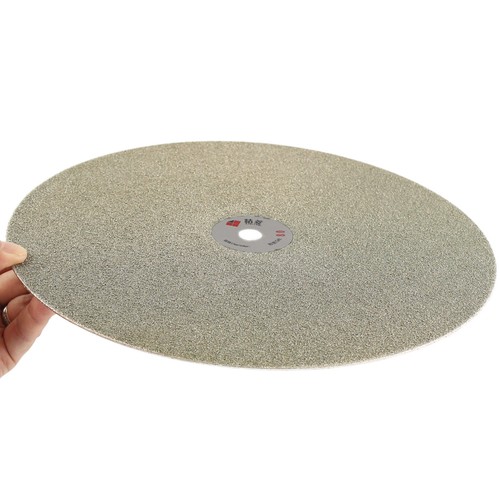 12" inch Diamond Grinding Disc Grit 46-2000 Flat Lap Disk Abrasive ...