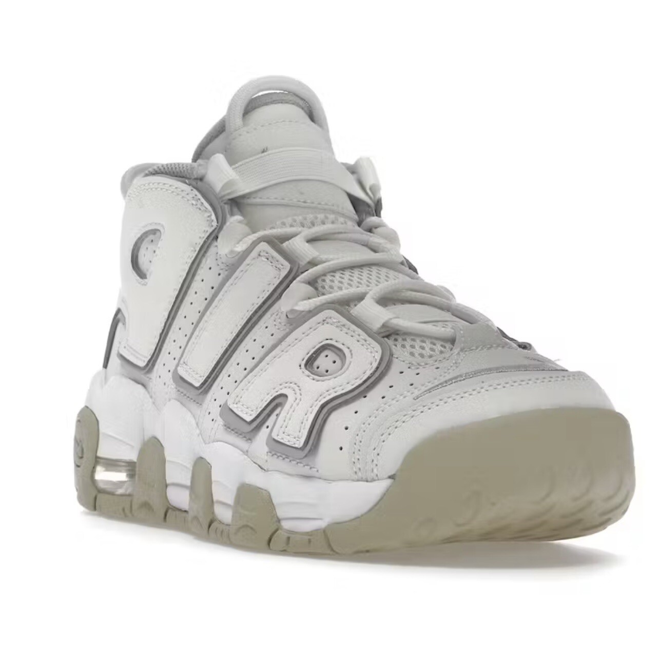 Nike Air More Uptempo GS 'Phantom Sandrift' DM1023001, 4Y, EU 36, US ...