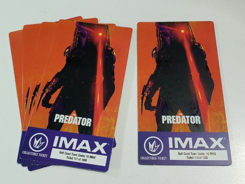 The Predator Regal Movie Collector's Ticket ~ Limited Edition | eBay