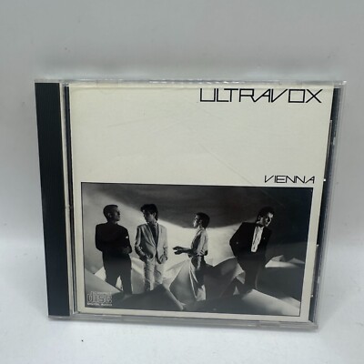 Ultravox "Vienna" CD Album Chrysalis Records 1980 Synth-Pop Rock | eBay