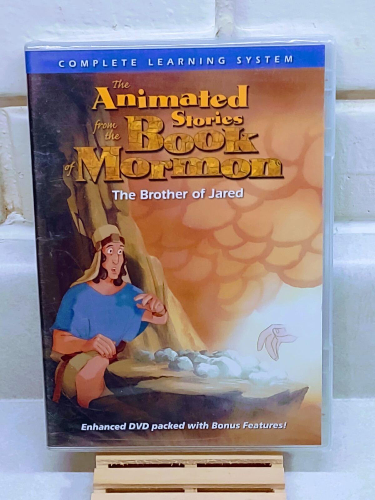 THE BROTHER OF JARED ANIMATED STORIES FROM THE BOOK OF MORMON - DVD | eBay
