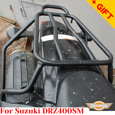 For Suzuki DRZ 400 SM rear rack rear luggage rack DRZ 400 S, Bonus | eBay