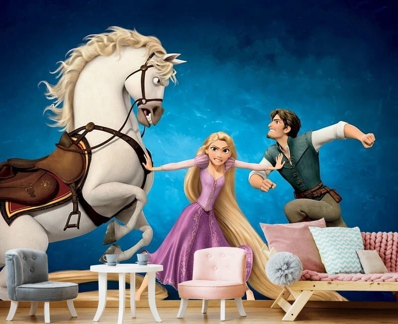 Tangled Rapunzel Kid