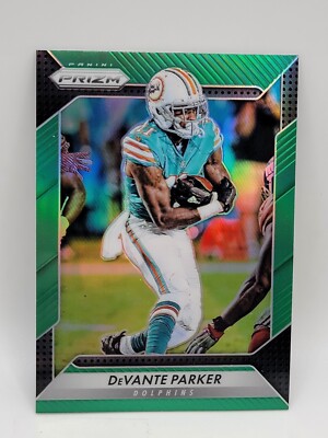 Devante Parker Green Prizm #170 | eBay
