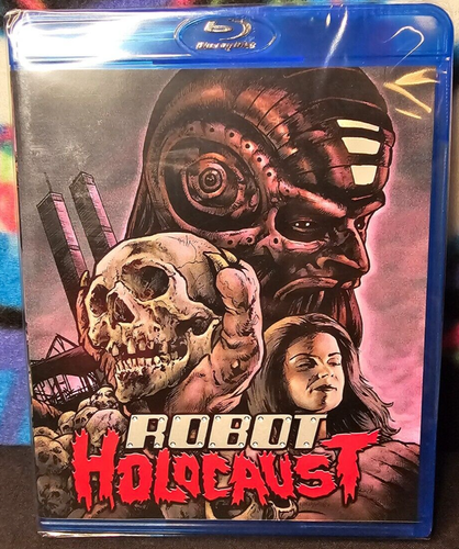 Robot Holocaust (Blu-ray, 2019) Norris Culf, Nadine Hartstein, Jennifer ...