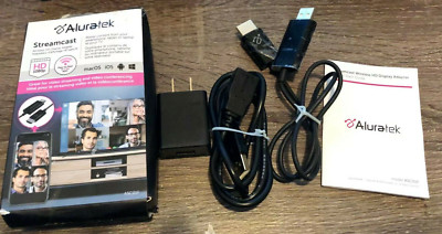 Aluratek Streamcast Wireless HDMI Display/TV adapter for PC/Mobile ...