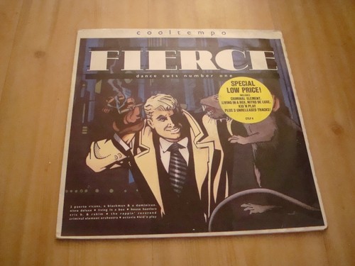 FIERCE - CRIMINAL ELEMENT,LIVING IN A BOX,NITRO DE LUXE (CHRYSALIS ...