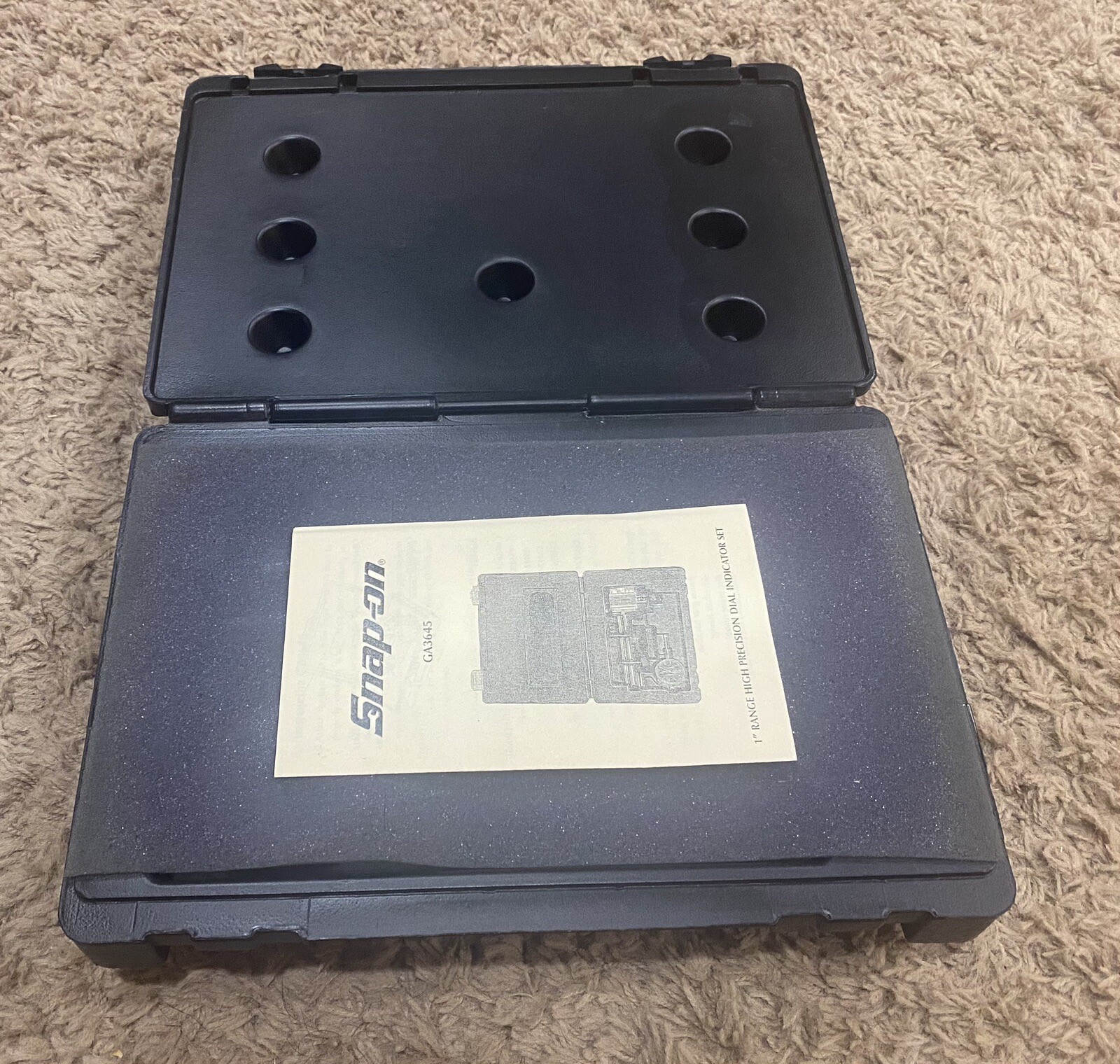 Snap-on+GA3645+Set+Dial+Test+Indicator+Long+Range for sale online | eBay