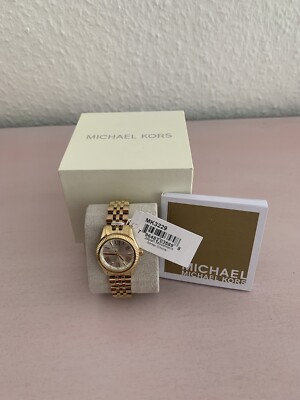 Michael Kors MK3229 Uhr Gold | eBay.de