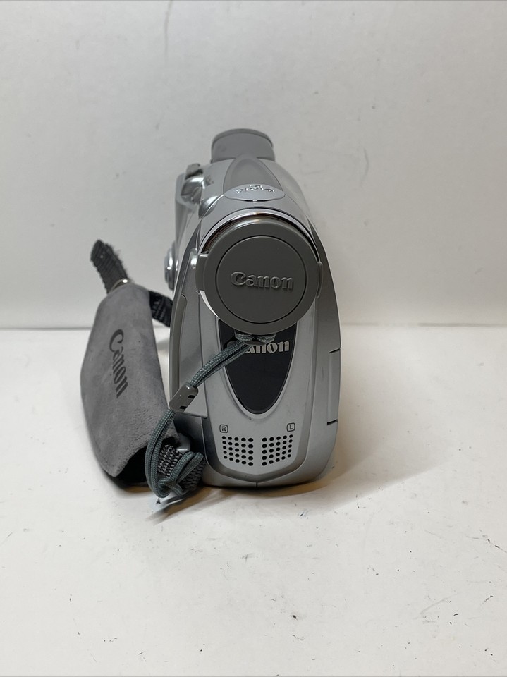 Canon ZR200 MiniDv Stereo Camcorder VCR Player TESTED READ DESCRIPTION ...