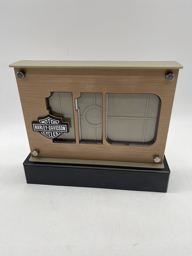 Harley Davidson 110th Anniversary Light-up Double-sided Picture Frame ...