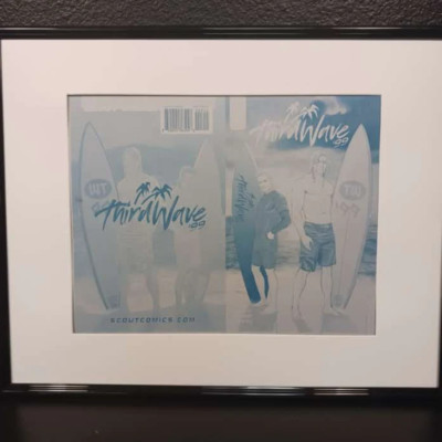 Third Wave 99 #3 - Outside Front & Back Cover Framed - PRESSWORKS ...