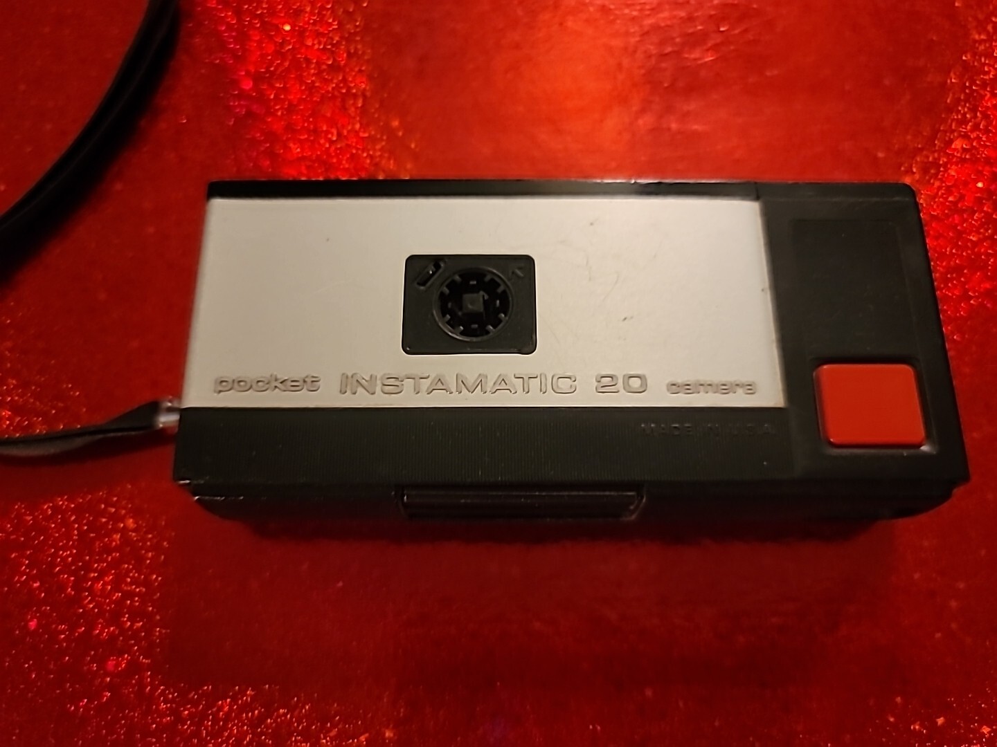 Vintage Kodak Pocket Instamatic 20 Camera Takes 110 Film Made in USA | eBay