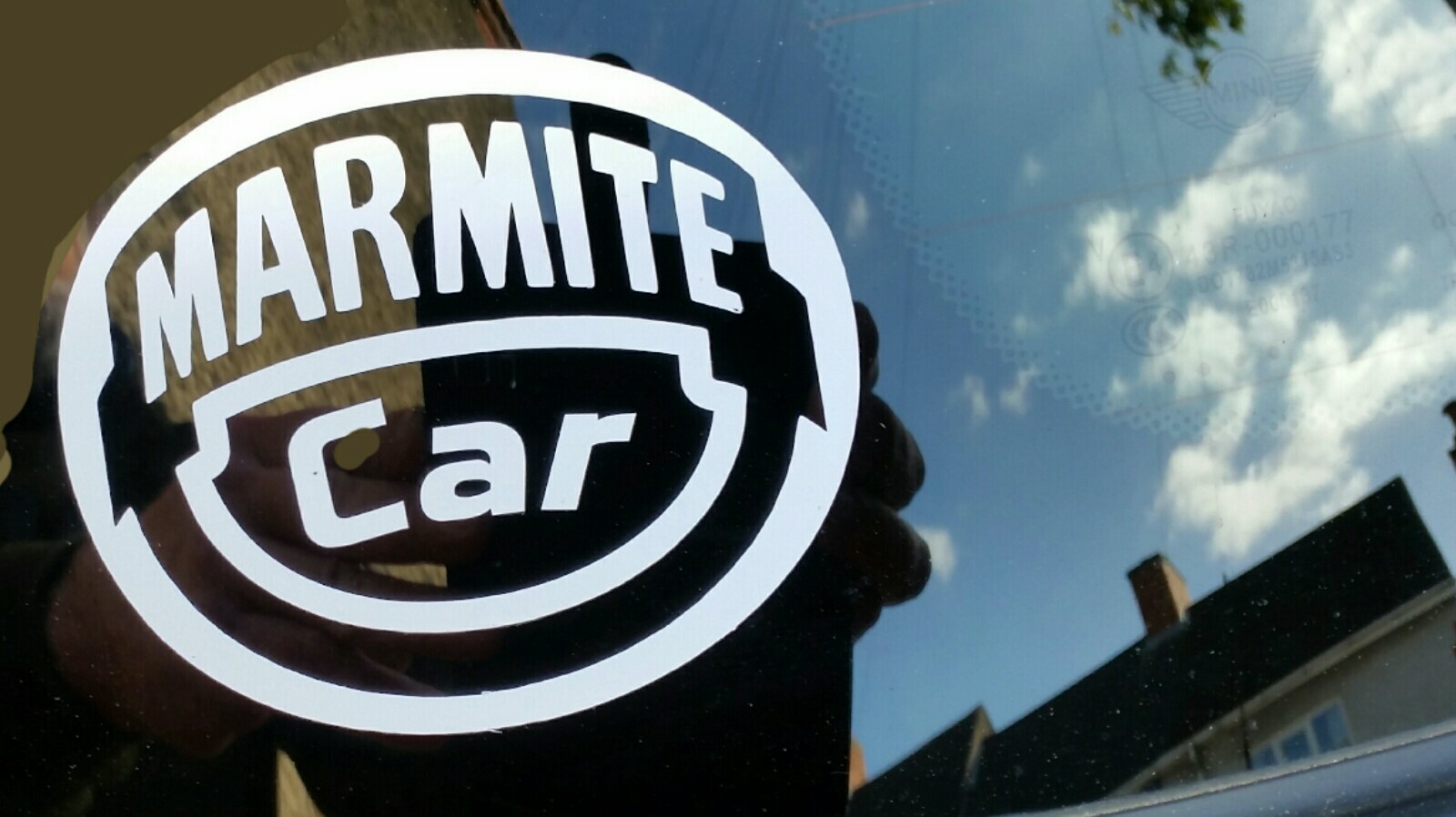 Marmite Car Sticker | eBay UK