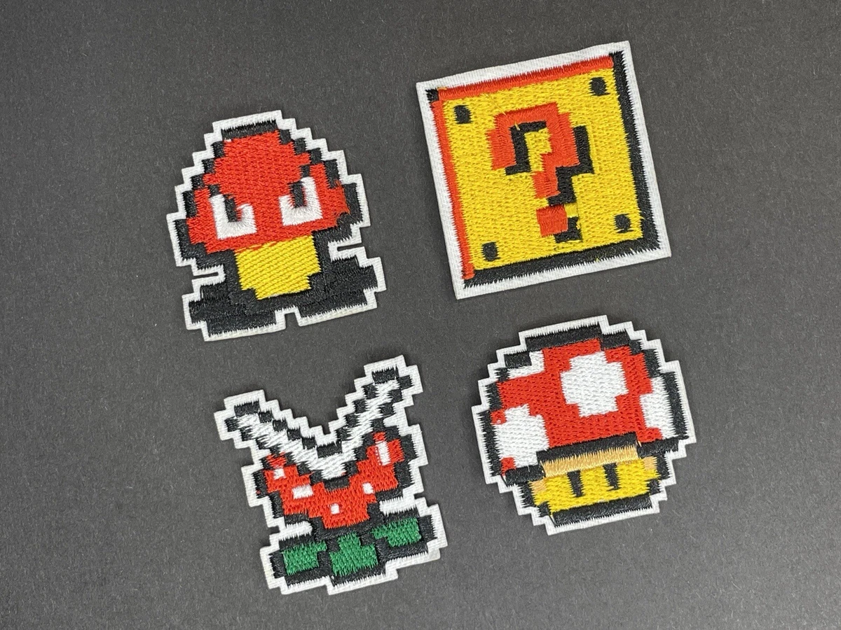 8 Bit Mario Flower