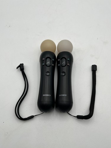 Lot Of 2 Sony PlayStation Move Motion Controllers (CECH-ZCM1U) PS3 PS4 ...