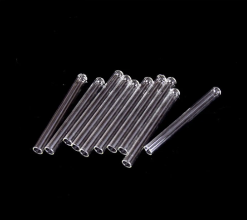 6AH1711 "New" 10Pc 10mm X 100mm Pyrex 4" Long Thick Walled Glass ...