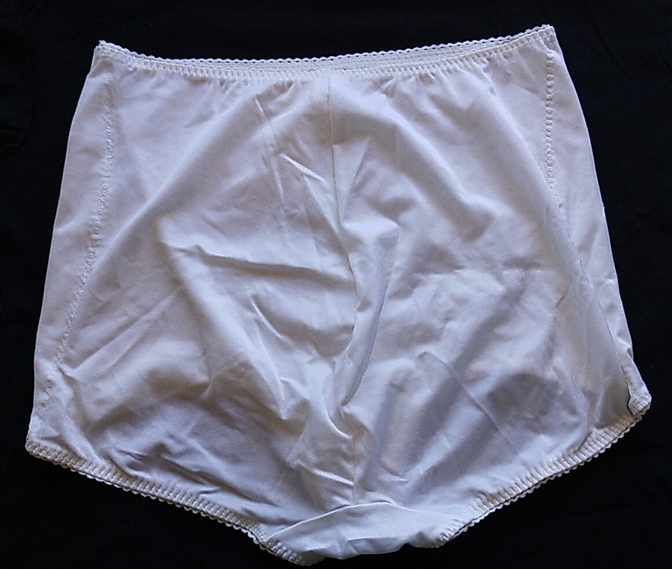 2 Pair NWT Vintage Rago Tummy Control Shapware Brief Style 511 Panties ...