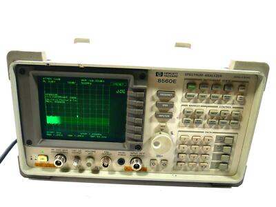 Complete Systems & Mainframes - 8560E Spectrum Analyzer