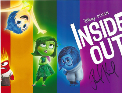 RICHARD KIND Voice Actor DISNEY Pixar INSIDE OUT Signed 8.5 x 11 Photo ...
