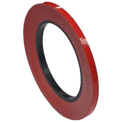 Red Styling Go Faster Stripe Coach Line Pin Line Trim Line Vinyl Tape ...