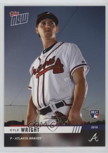 2019 Topps Now Opening Day /396 Kyle Wright #OD-240 Rookie RC | eBay