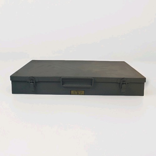 VTV BRUMBERGER 35 MM SLIDE METAL STORAGE FILE CASE BOX MODEL 1149 | eBay