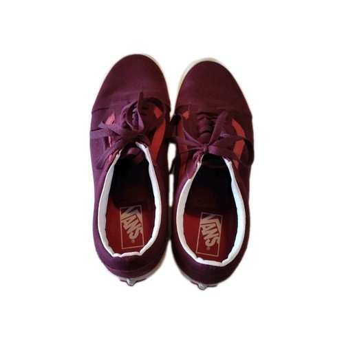 VANS Old Skool Secret Lover Port Royale Skate Canvas Suede Mens Size 10 ...