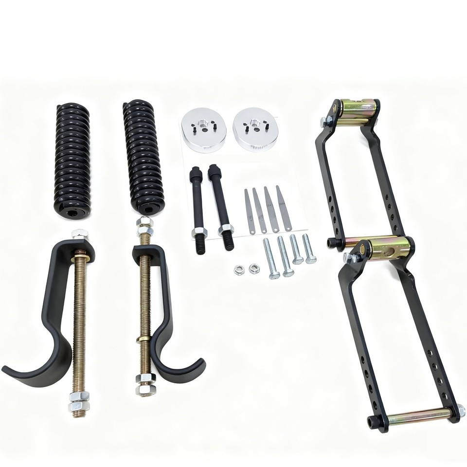 Suspension HD Leaf Spring Helper Kit Fit for Chevy GMC 1500 1990-2022 ...
