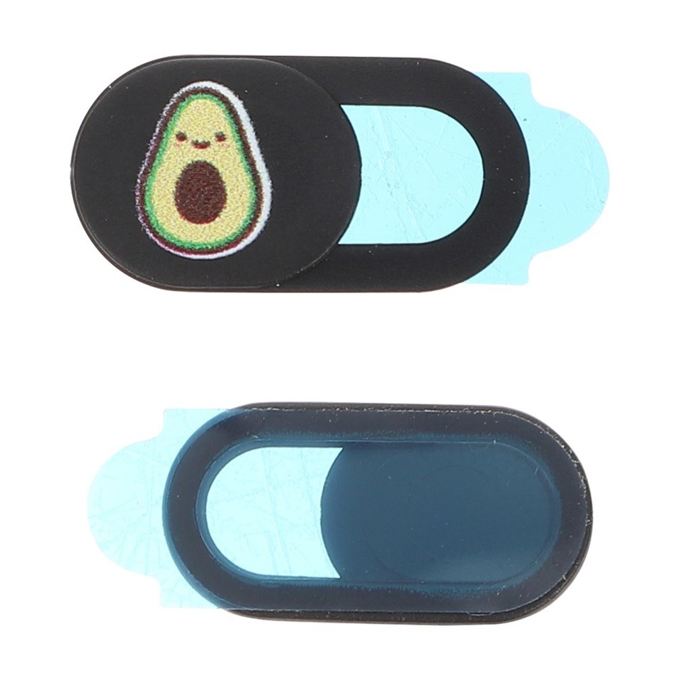 2 Pcs Webcam Cover Slide Privacy Lens Protectors Computer Camera Covers ...