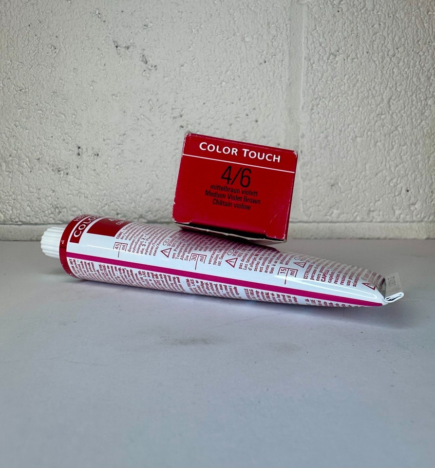 WELLA Color Touch/Color Touch Plus/Color Create 60ml Hair Dye - VARIOUS ...