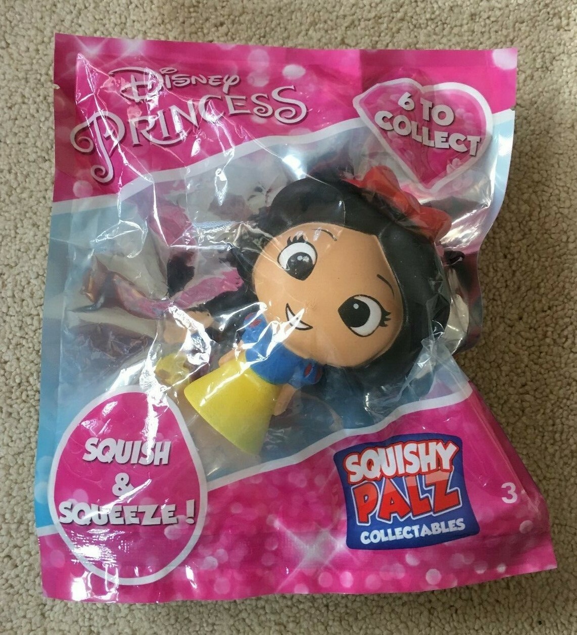 5x Disney Princess Squishy Palz X 5 Postage for sale online | eBay UK
