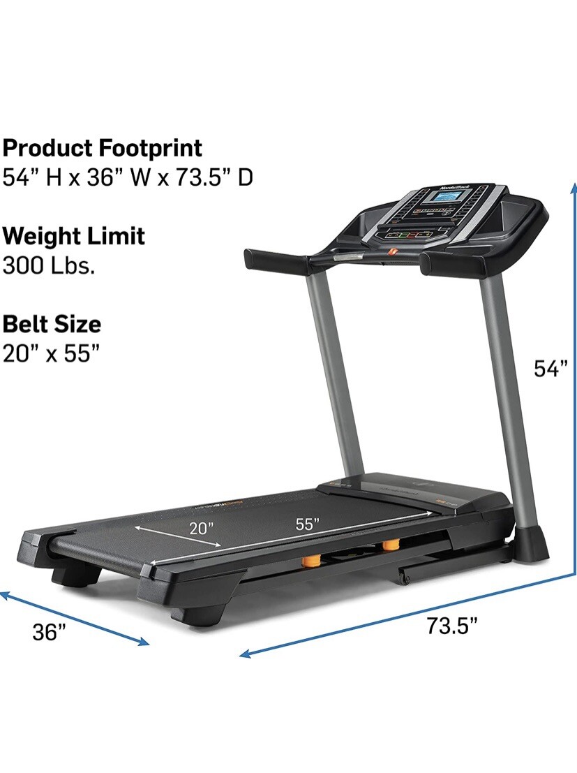 Nordic Track Treadmill T7.0 | eBay