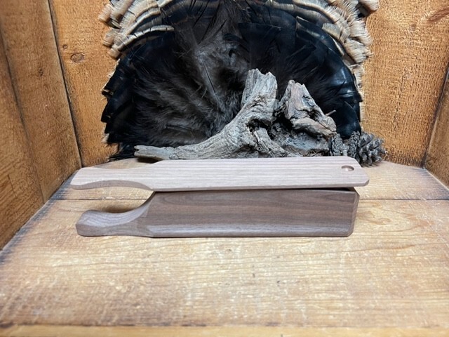 One Pc Walnut Box Call Kit w/ Walnut Lid Unfinished | eBay